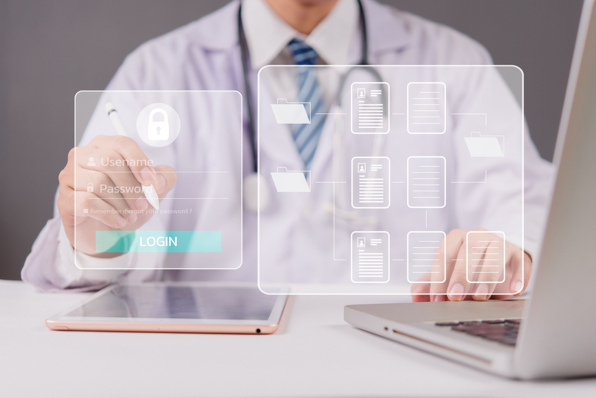 Secure Healthcare Data Transmission with Blockchain