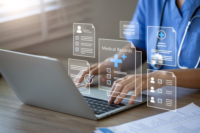 Secure Healthcare Data Transmission with Blockchain